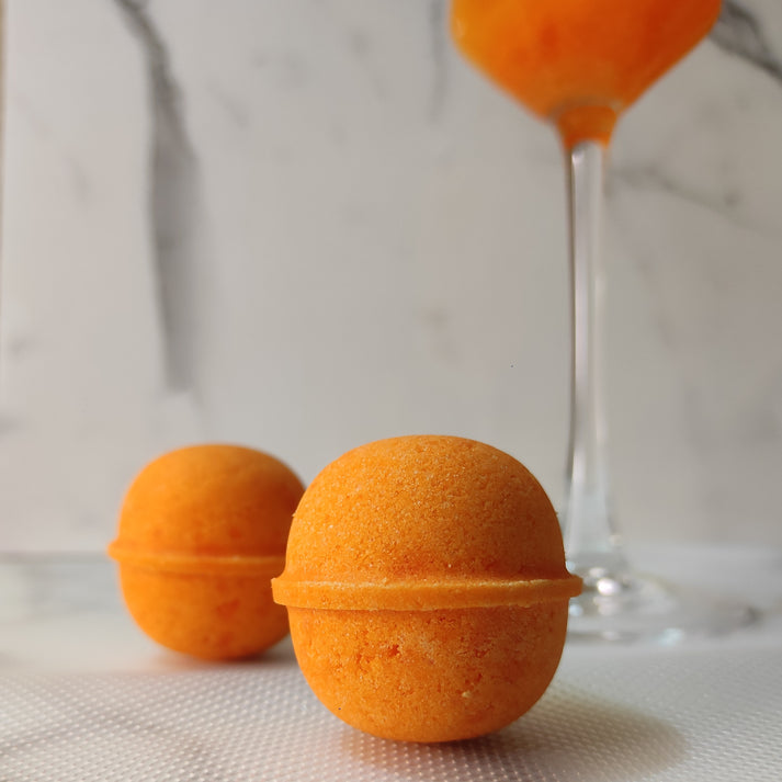 Orange Zest Cocktail Drink Bomb – Citrus Burst Drink – Bombtini